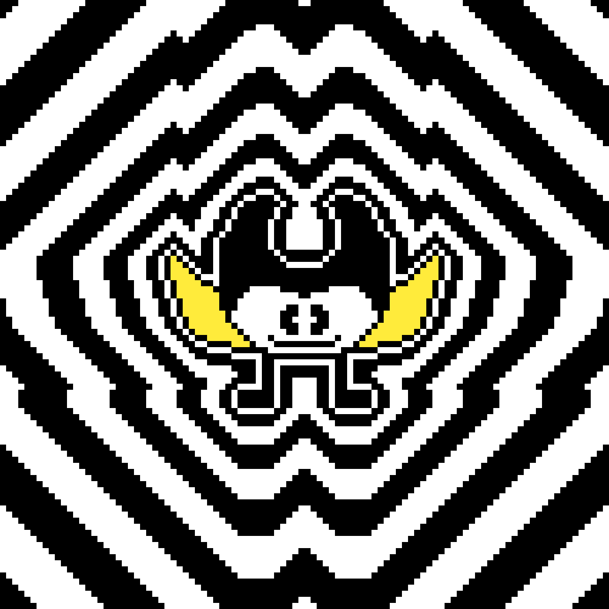 Pixilart - God Bendy by VessReal