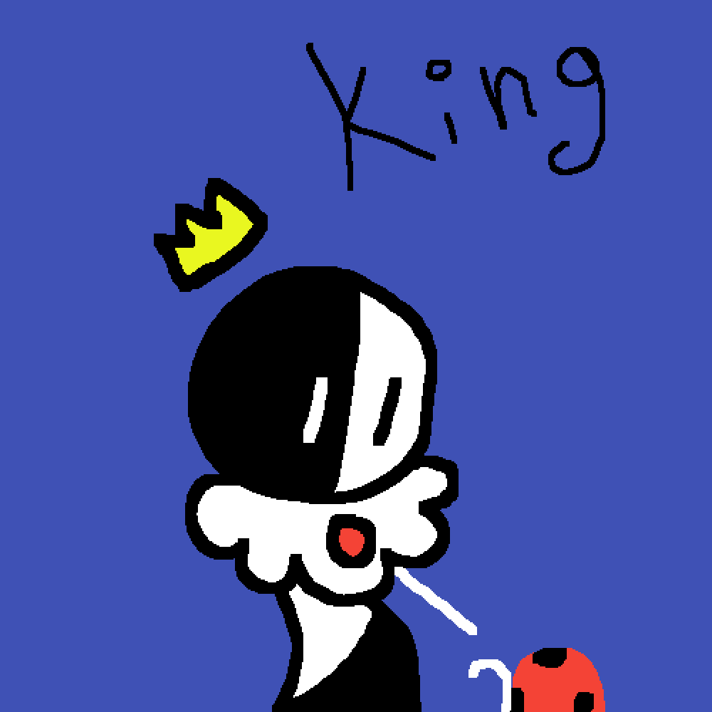 Pixilart - Normal King by SodaPopBrush