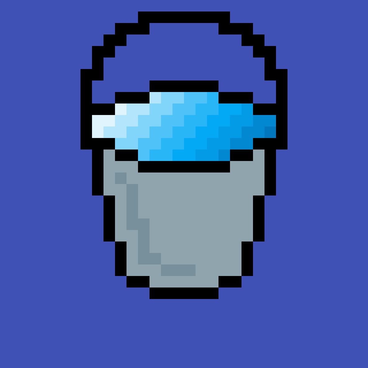 Pixilart - Dripping water by FetaCheeseBall