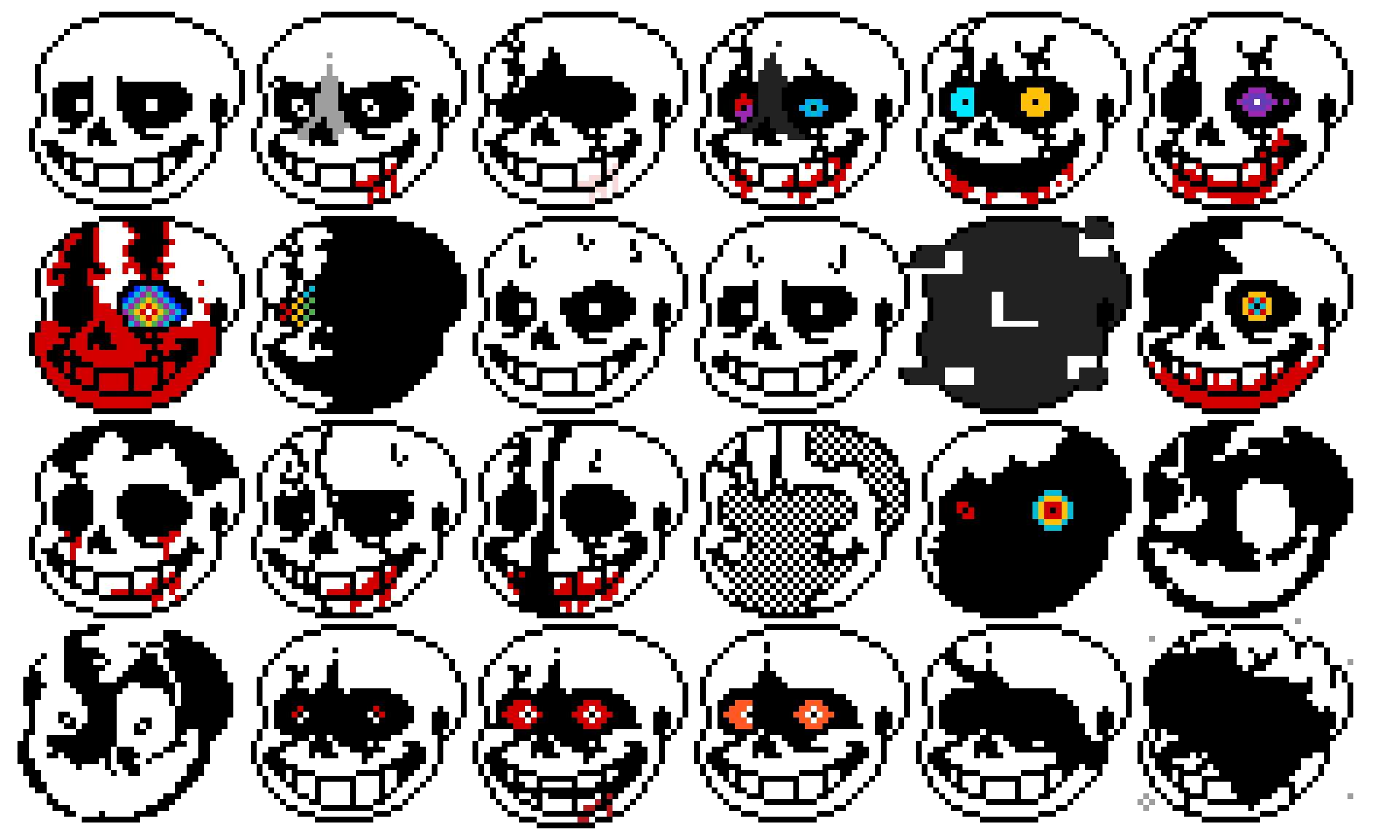 Pixilart - UTLB Phases 1 to 24 by KingOfTaidums