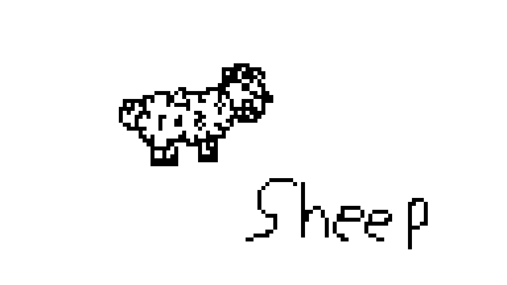 Pixilart - sheep by PixelX10