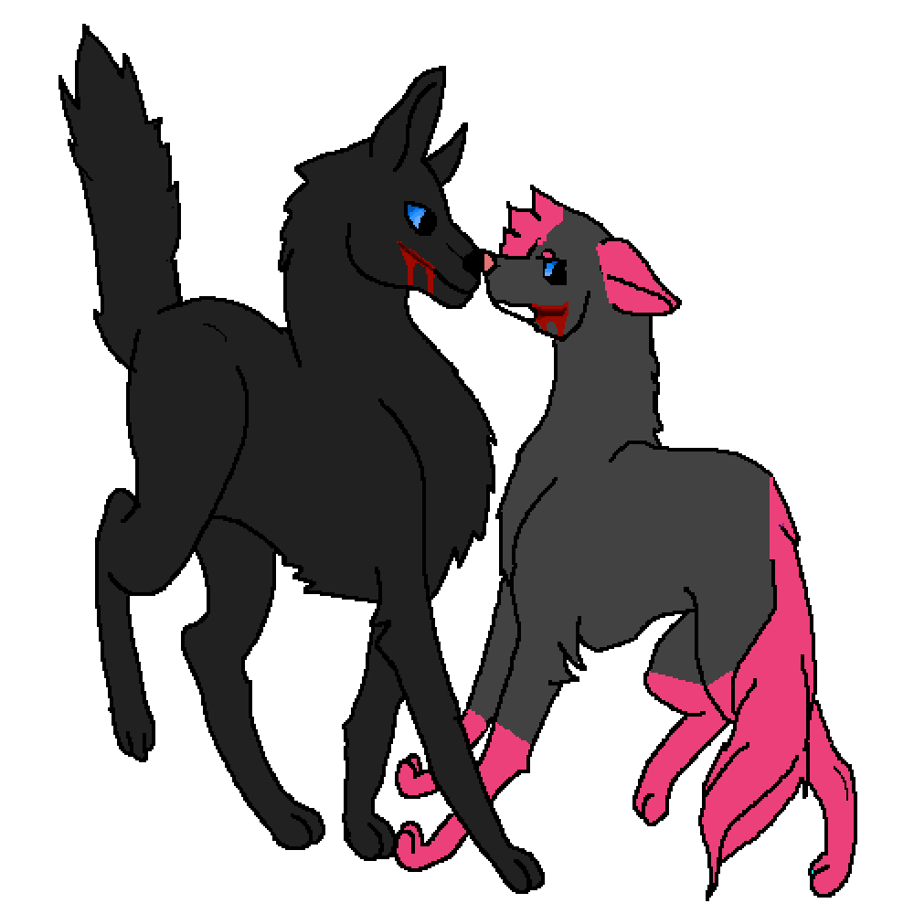 Pixilart - Jeff x Nina by Expert-Idiot