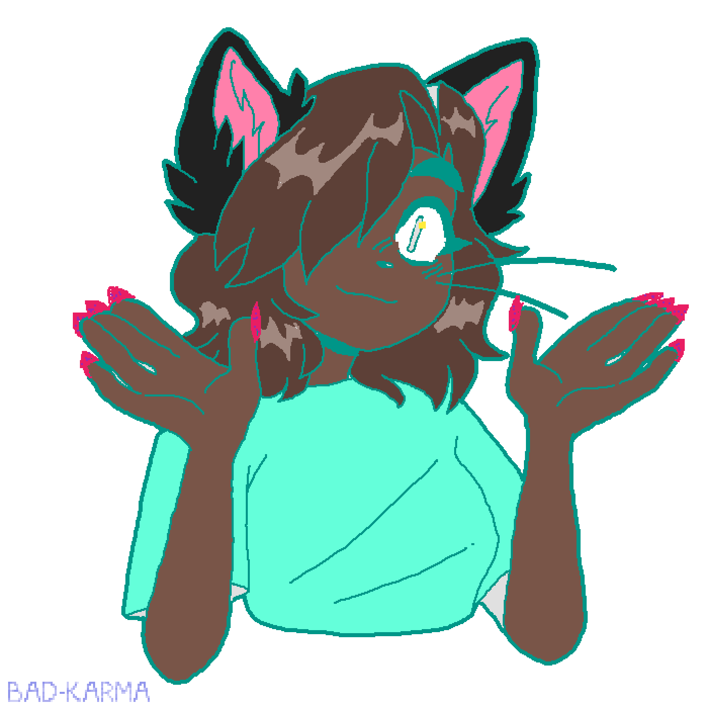 Editing Neko Tiffany - Free online pixel art drawing tool - Pixilart