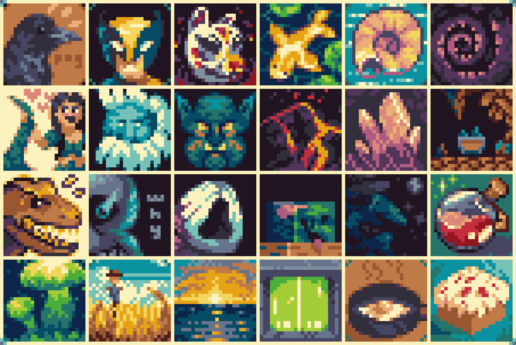 Pixilart - 24x24x24x24 by downgraded