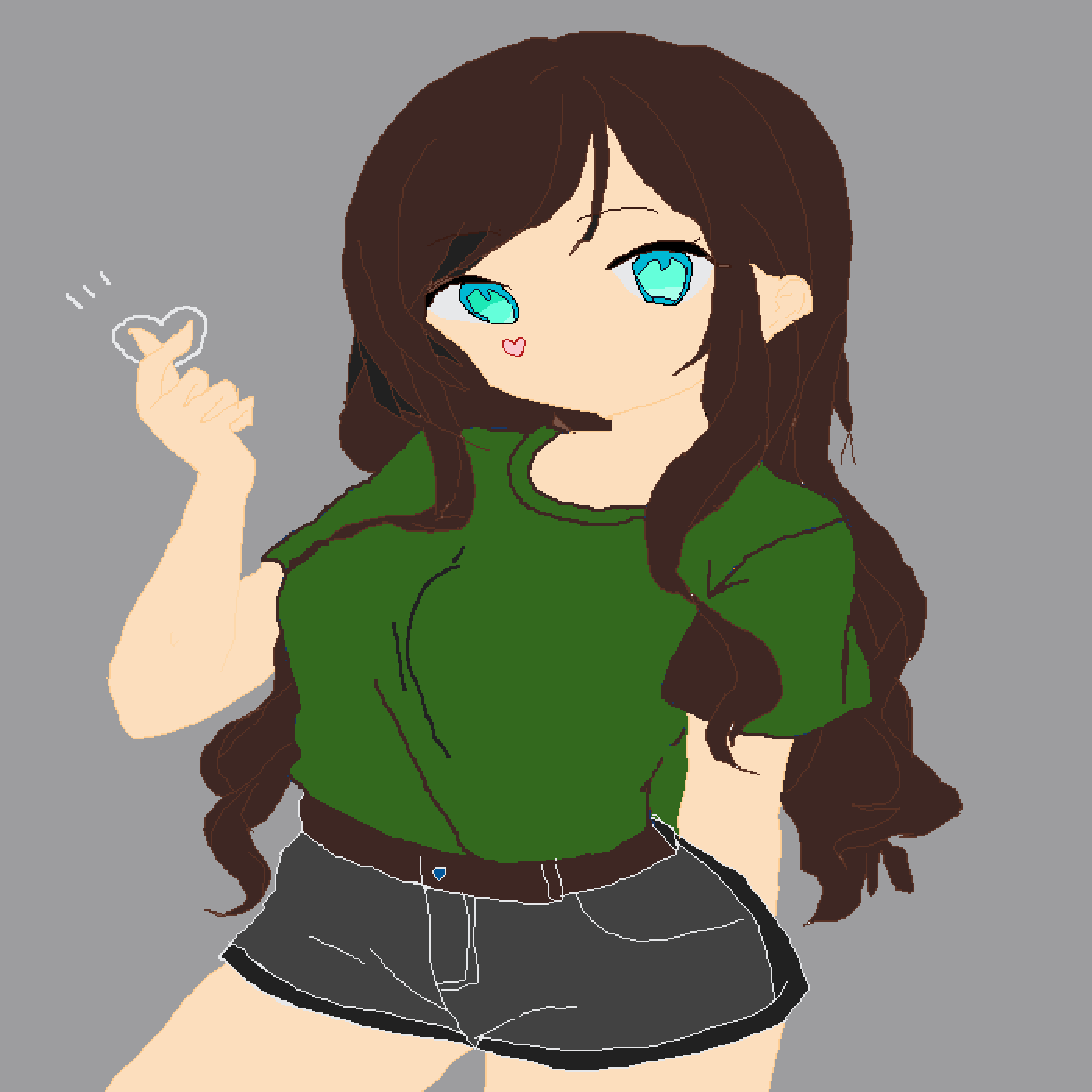 Editing Smexy anime girl - Free online pixel art drawing tool - Pixilart