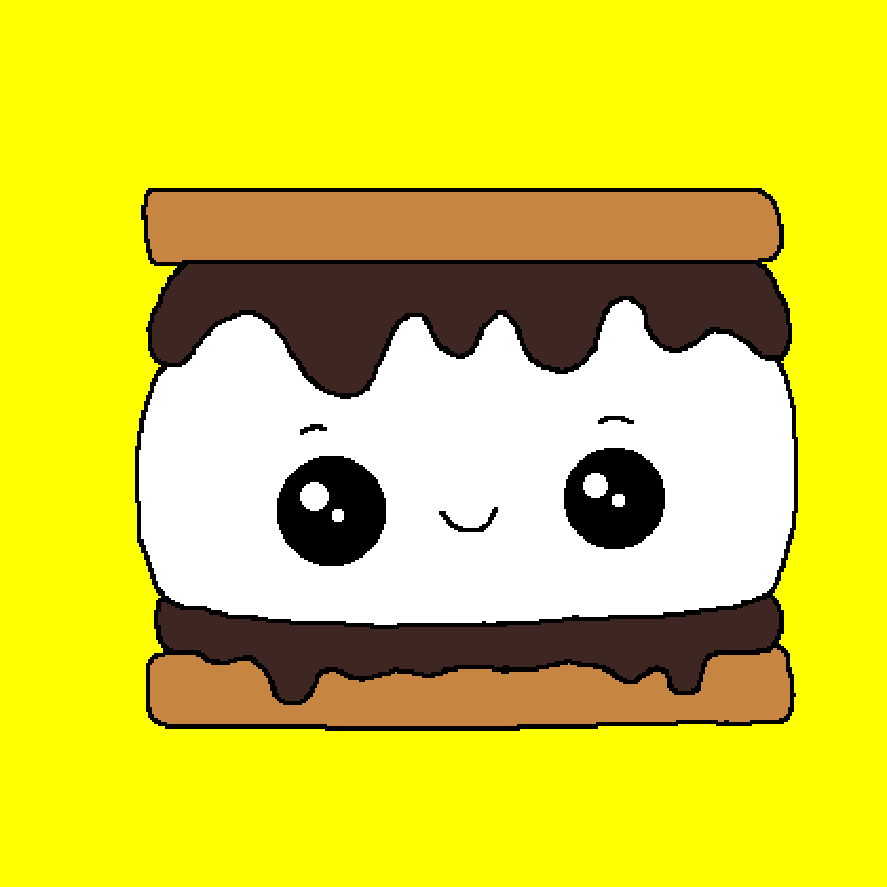 Editing smores - Free online pixel art drawing tool - Pixilart