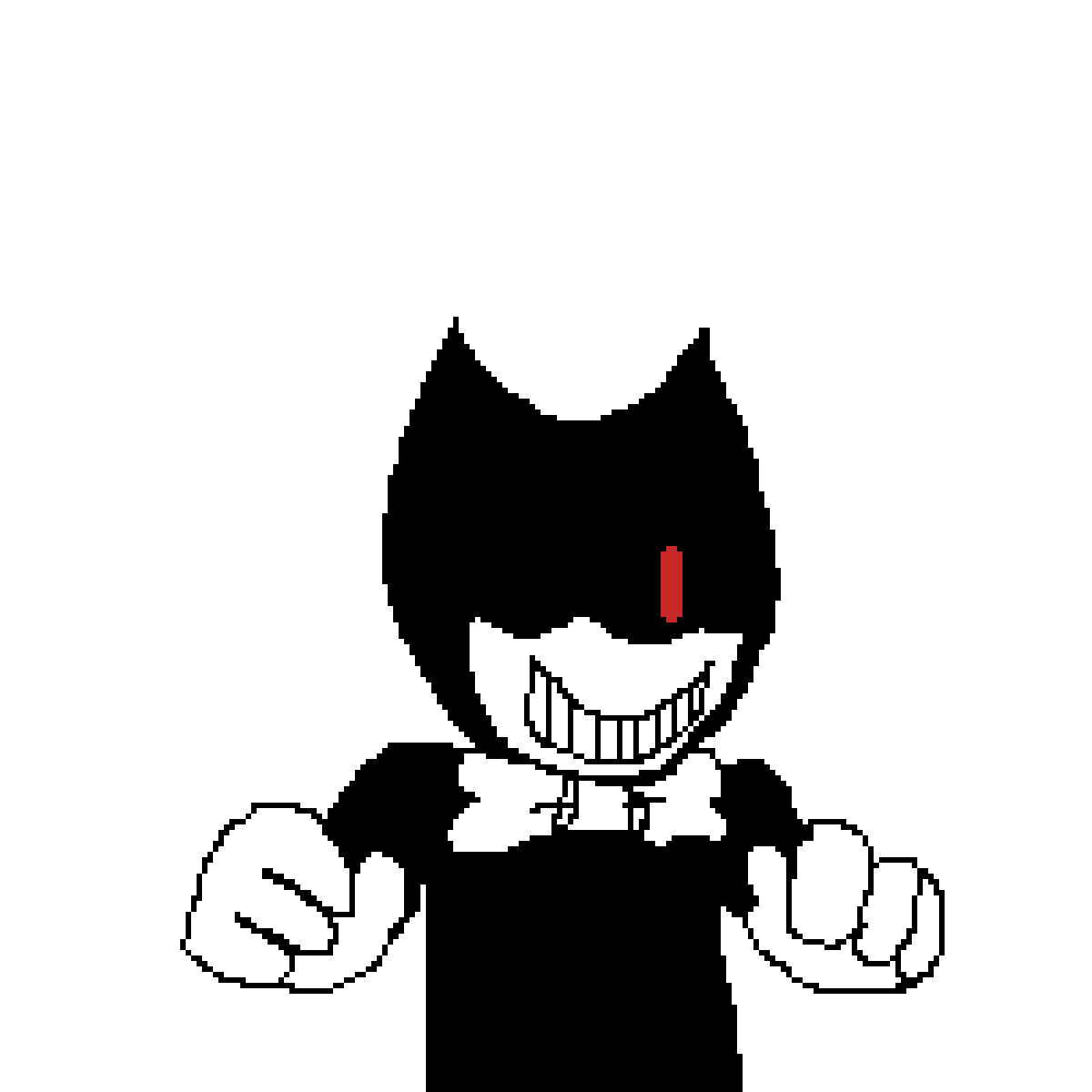 Editing bendy - Free online pixel art drawing tool - Pixilart