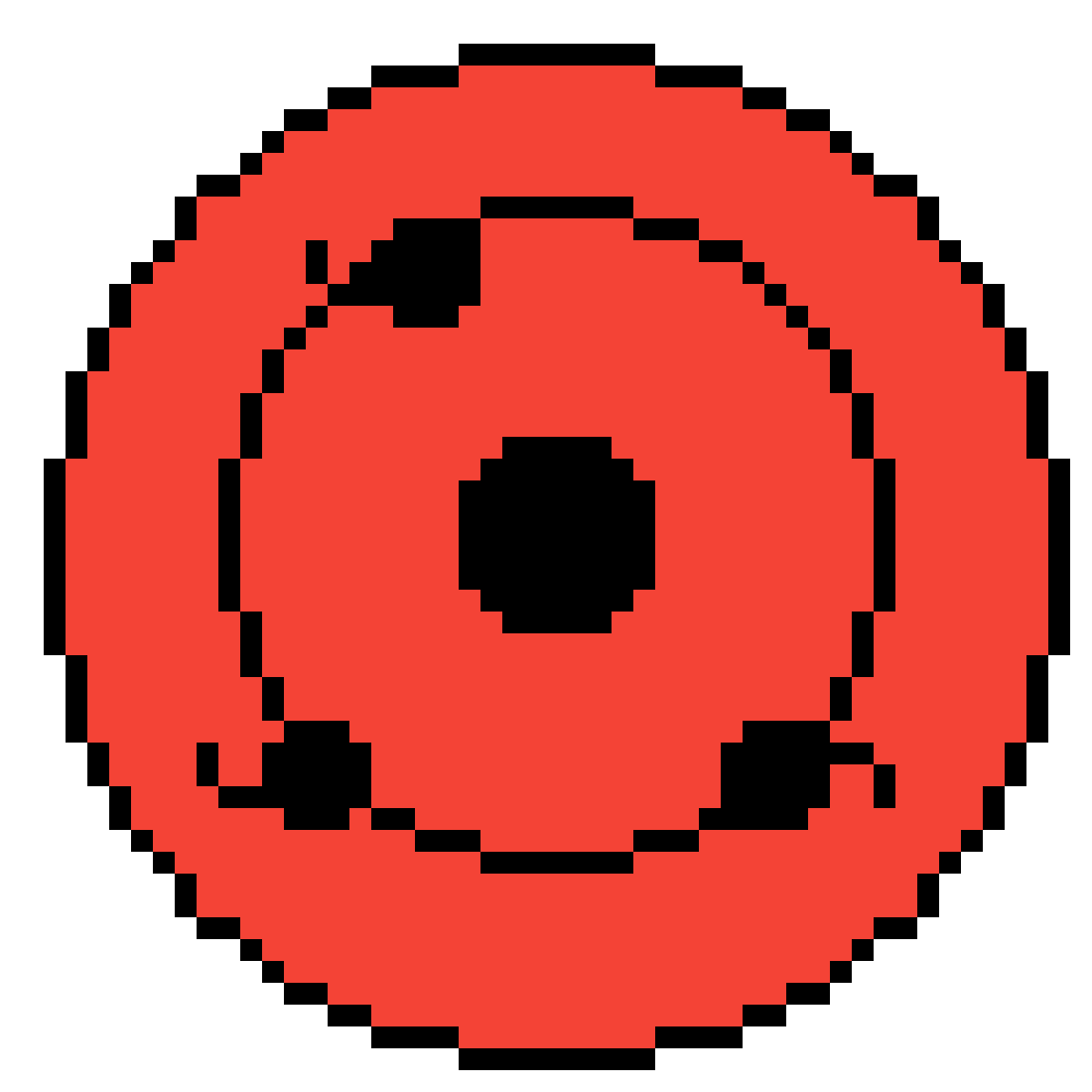 Pixilart - sharingan by alpha-wolf