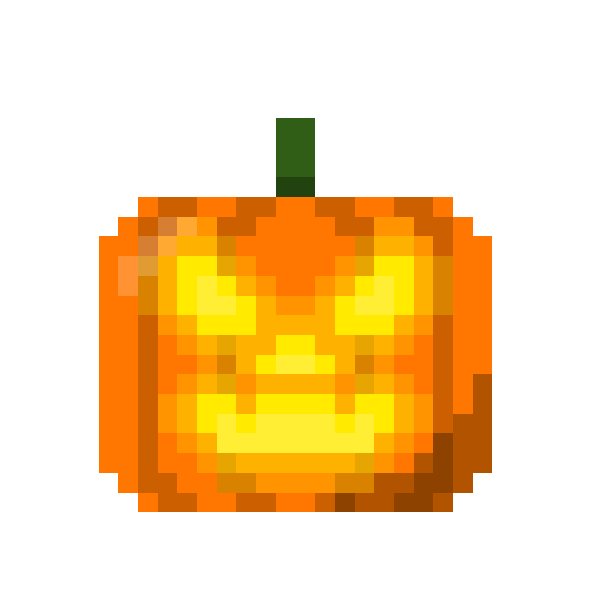 Pixilart - SPOOKY PUMPKIN by Perkitty7