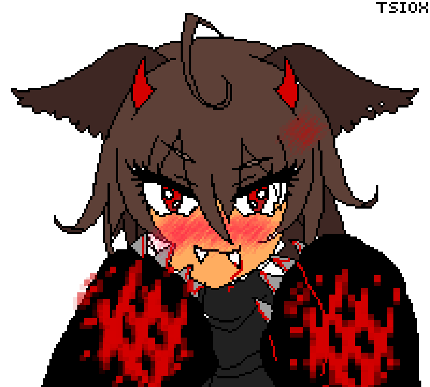 Wolf Demon Girl 1197