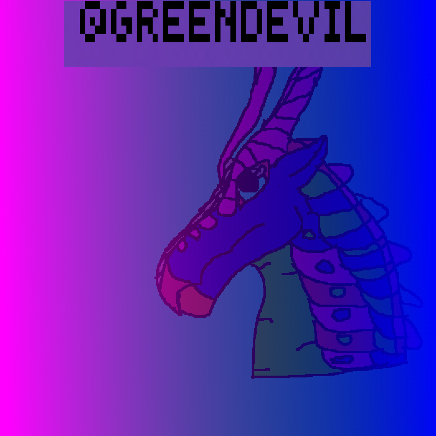 Pixilart - cotton dragon by Eric-koval