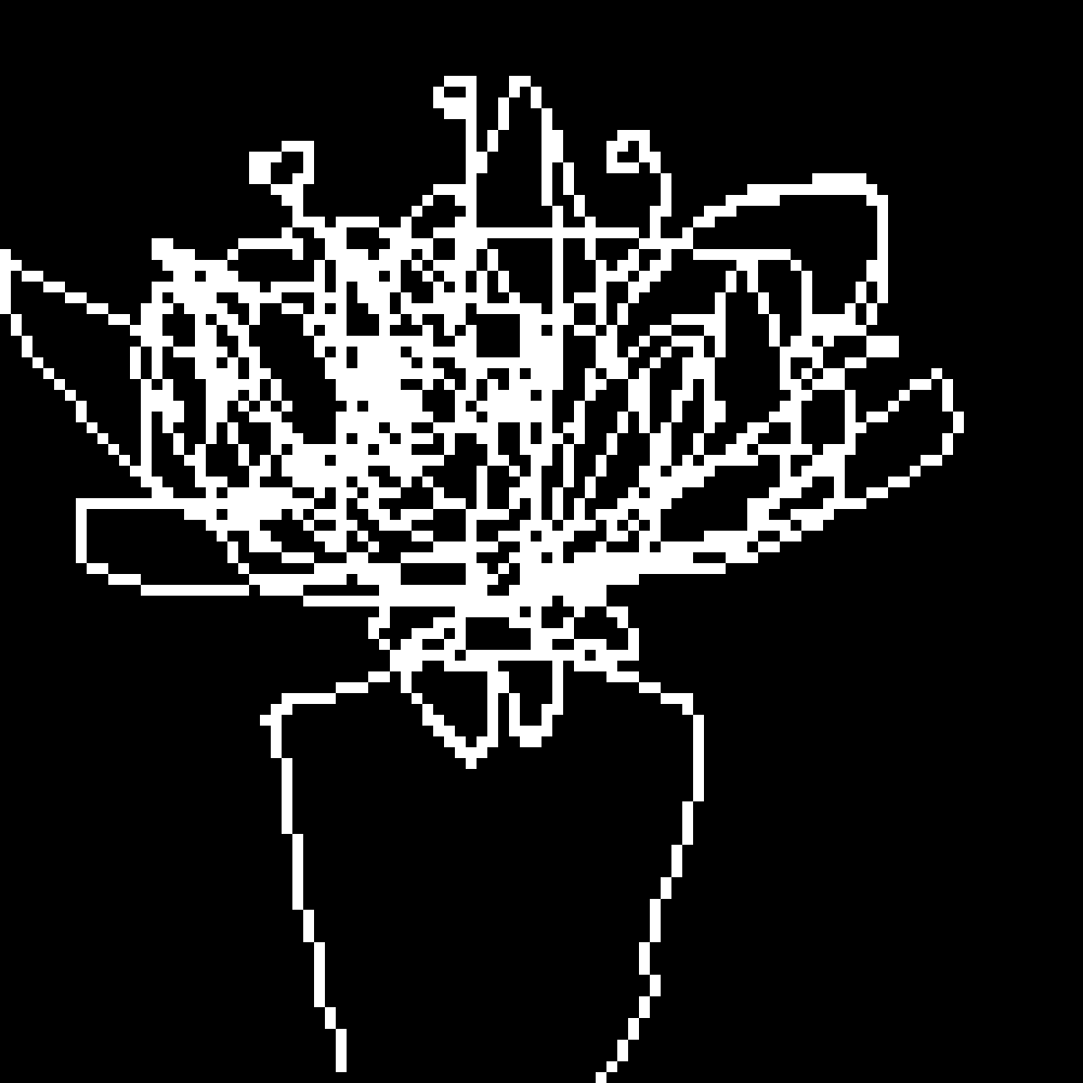 Pixilart - Flow man by Parappakidguy