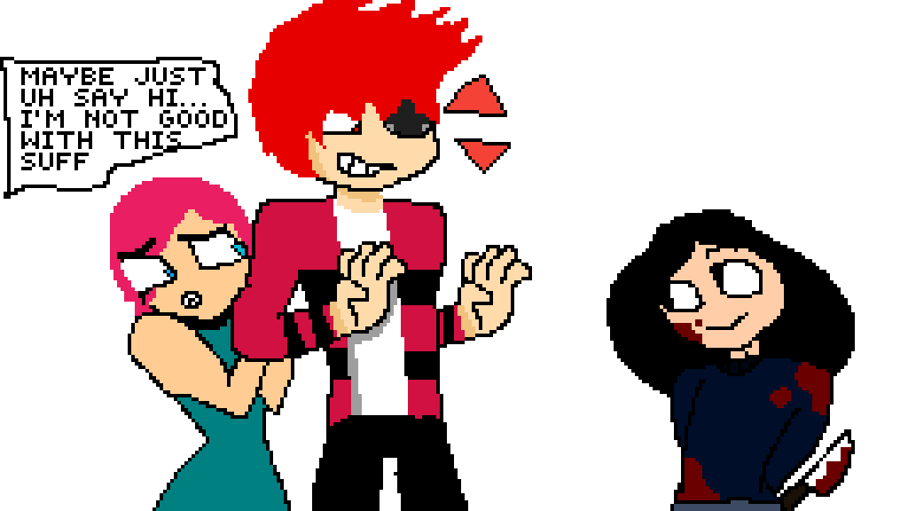 Editing It is just kool-aid - Free online pixel art drawing tool - Pixilart