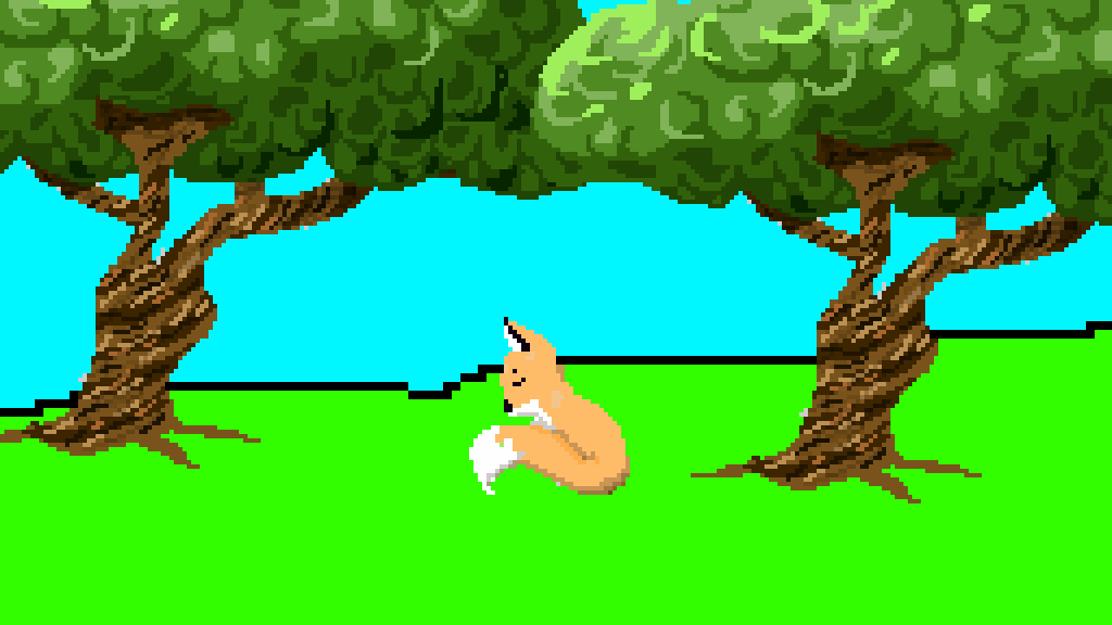 Pixilart - sad and evil by Sallyfox150