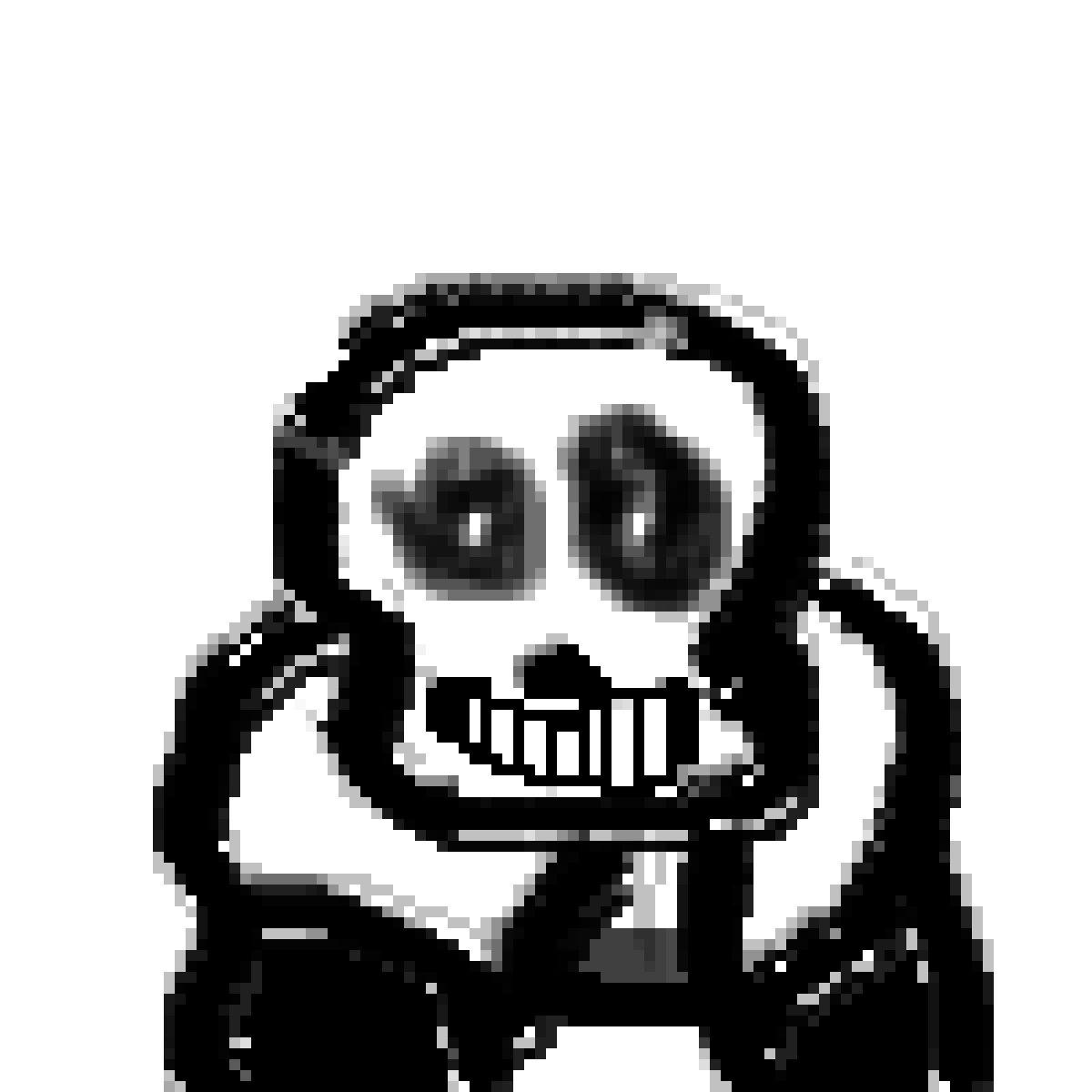 Pixilart - painting sans by Stagier739