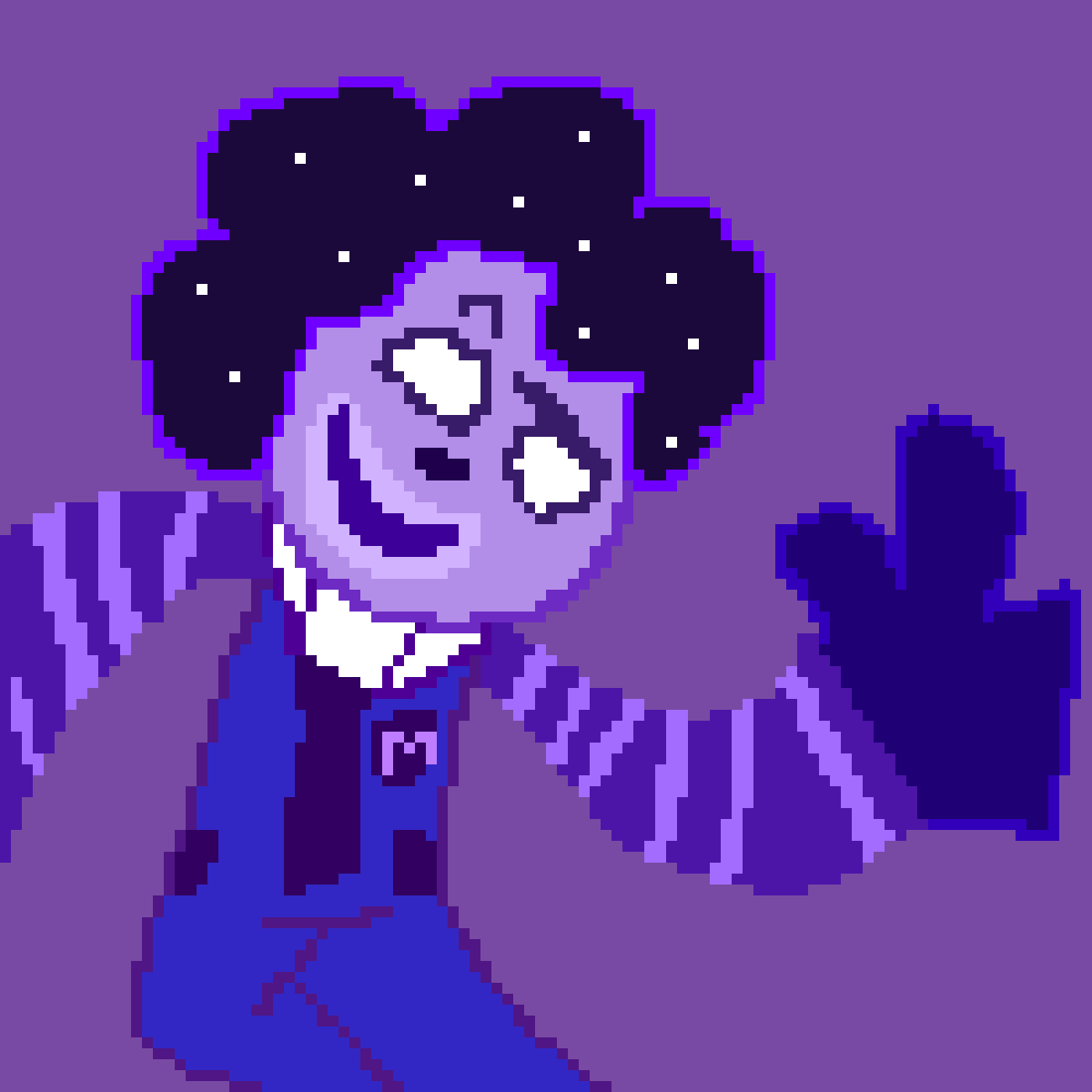 Pixilart - COSMIC RONALD by Skittle-bittle