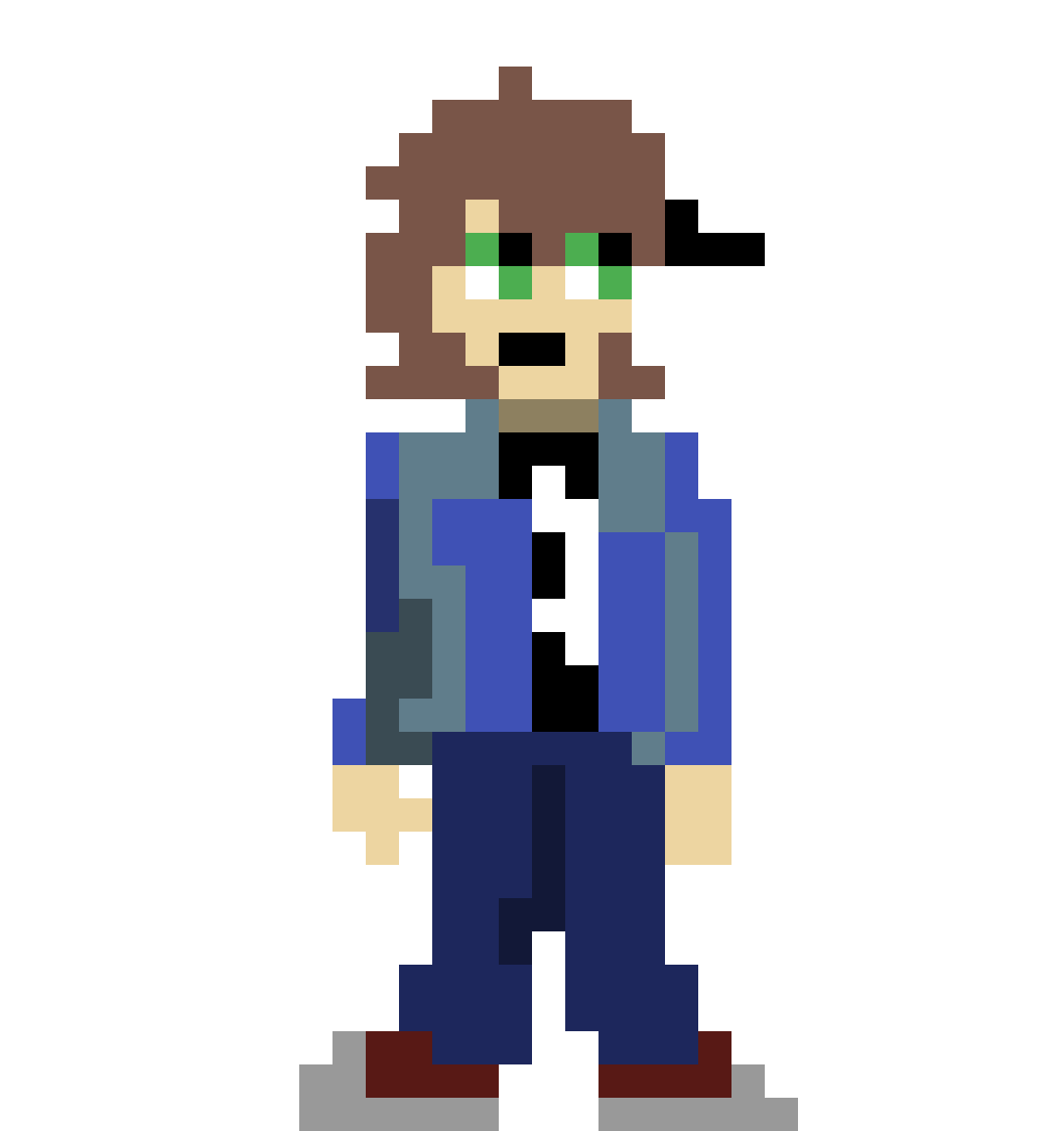 Pixilart - Sprite idea by StaticTwitch