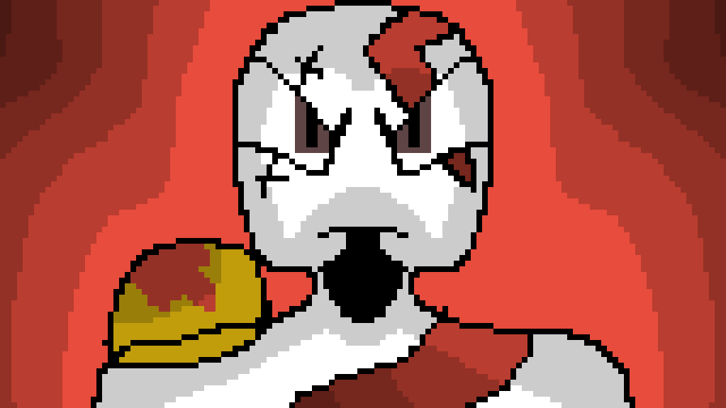 Editing kratos - Free online pixel art drawing tool - Pixilart