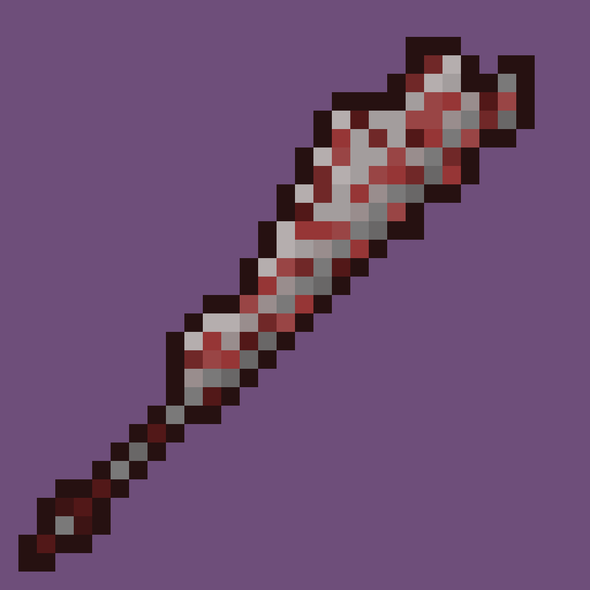Pixilart - Demon Cleaver by Pixel-Wizard