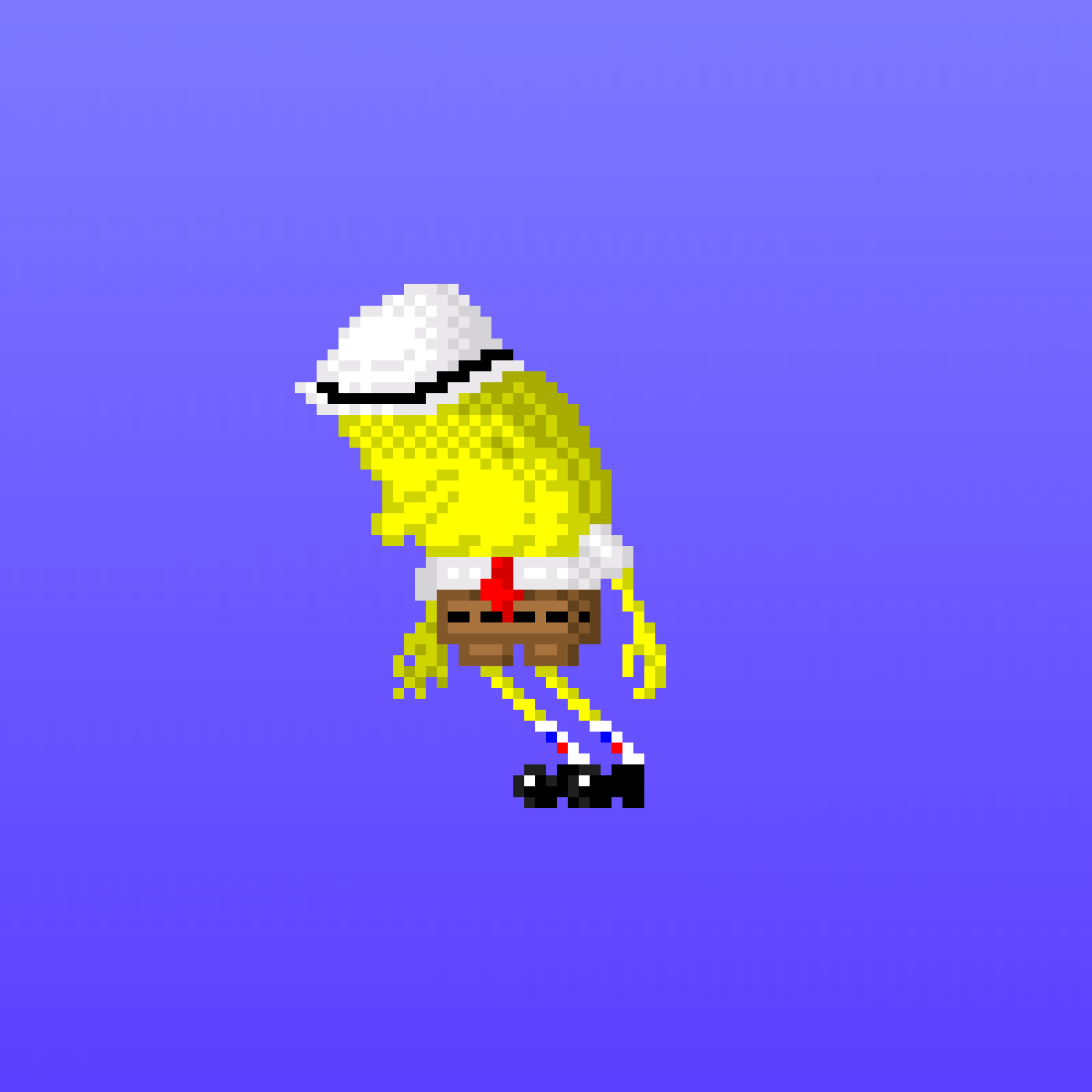 Pixilart - smooth sponge by Pixelman101