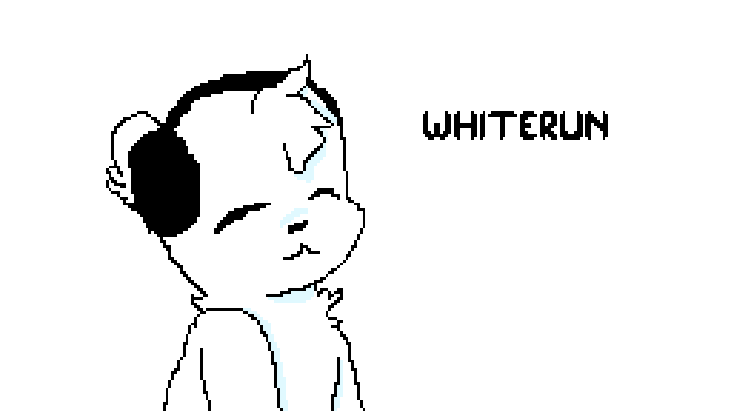 Pixilart - For WhiteRun by CrypticCrows