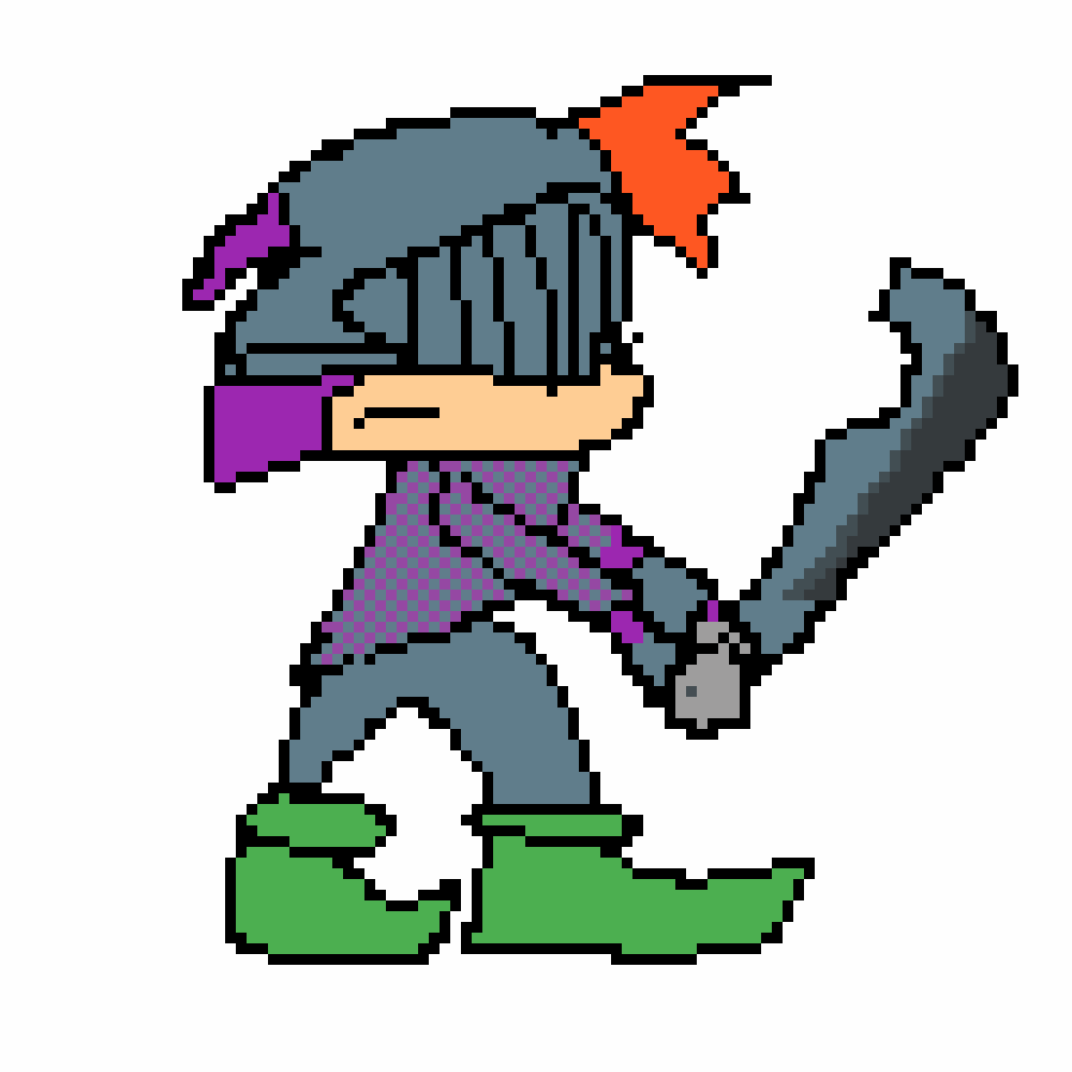 Pixilart - Other world chell by Mekko4dev