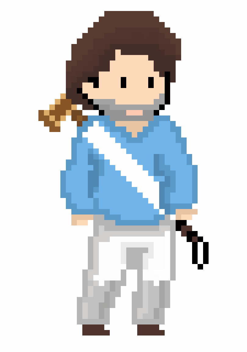 Pixilart - Nacho crouch updated by Koreon