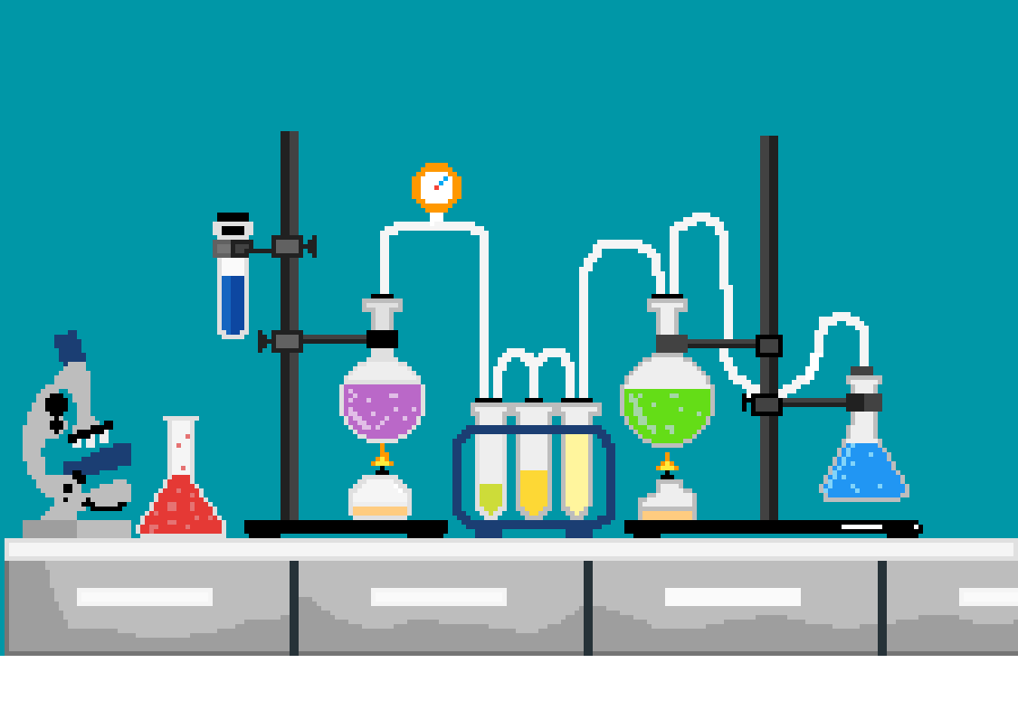 Pixilart - Science Chemistry Set by Lach