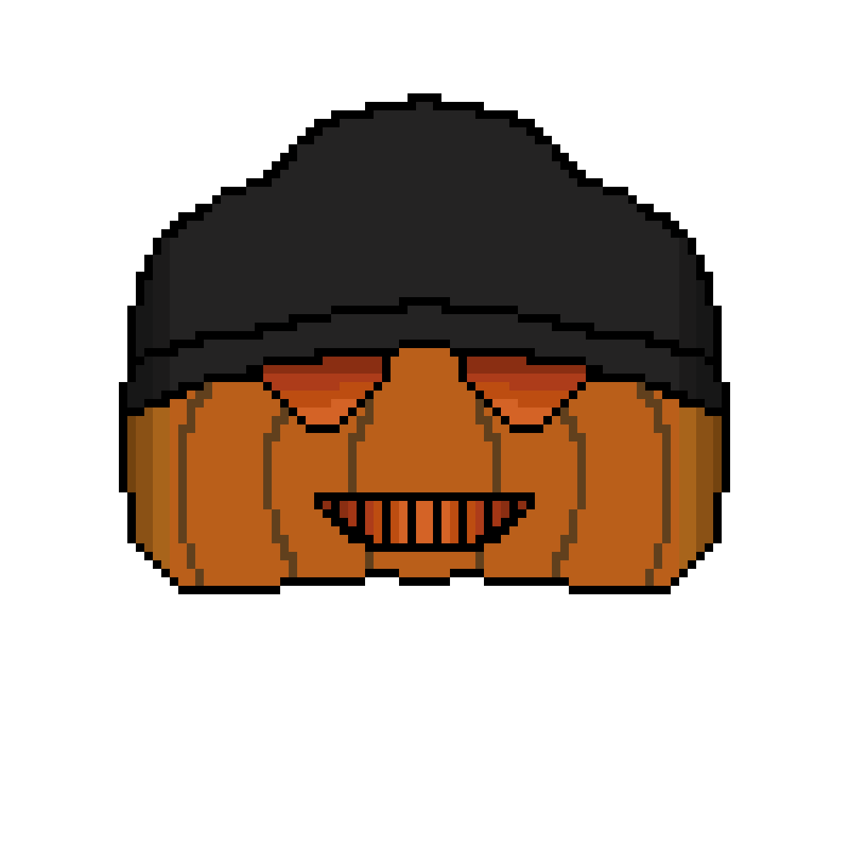 Editing Jack-O-Gress - Free online pixel art drawing tool - Pixilart
