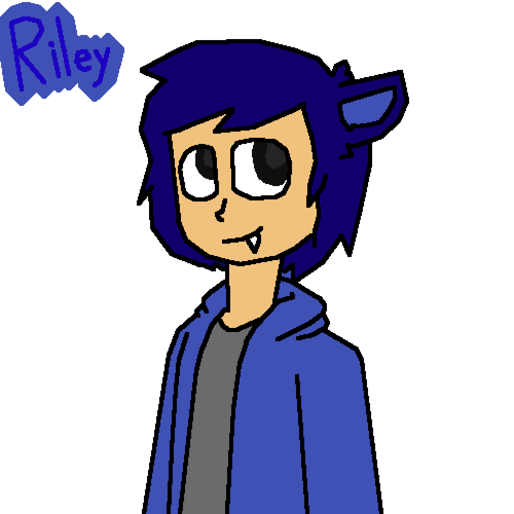 Pixilart - Riley by purple100