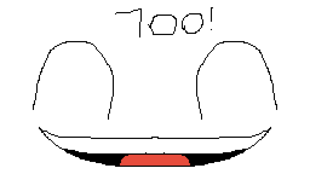 Pixilart - 700 Drawings! by MLGLOVER