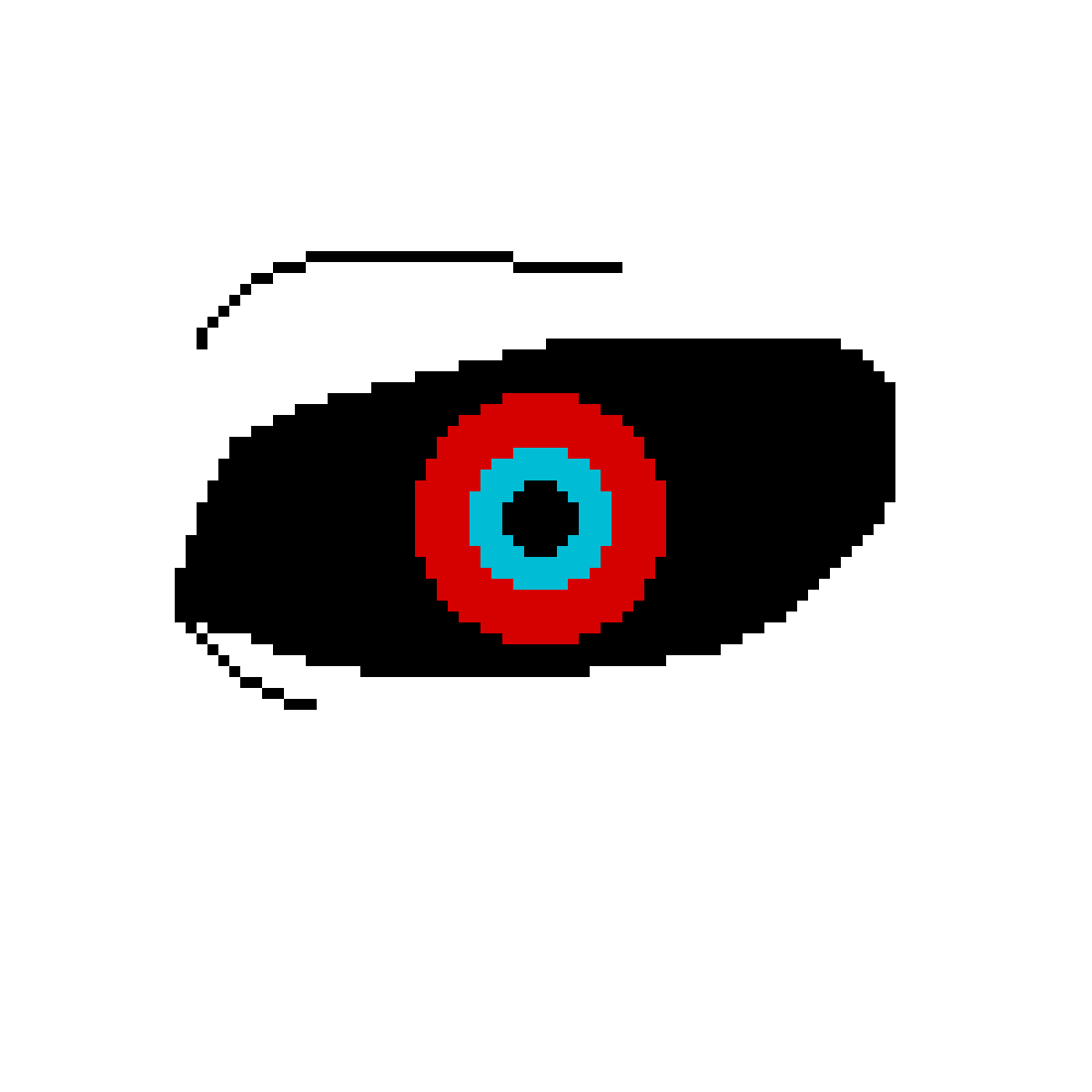 Pixilart - AU Sans Eye by bloodtale