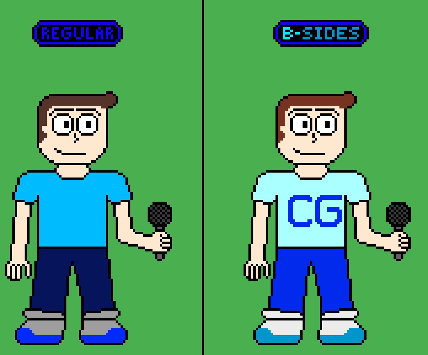 Pixilart - FNF Chris by SpongeChris