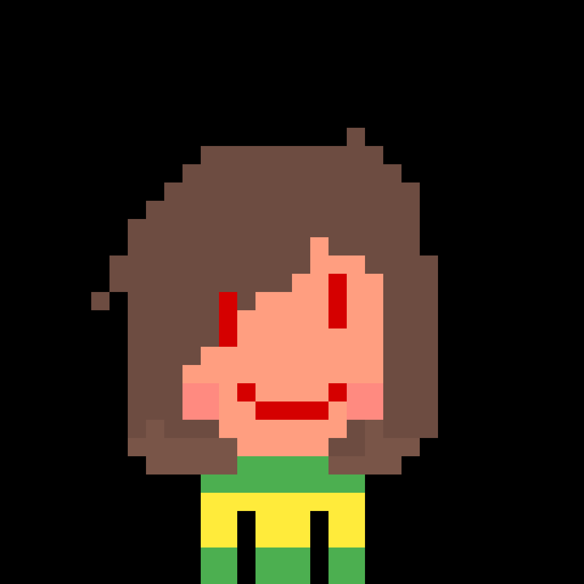 Editing Chara - Free online pixel art drawing tool - Pixilart