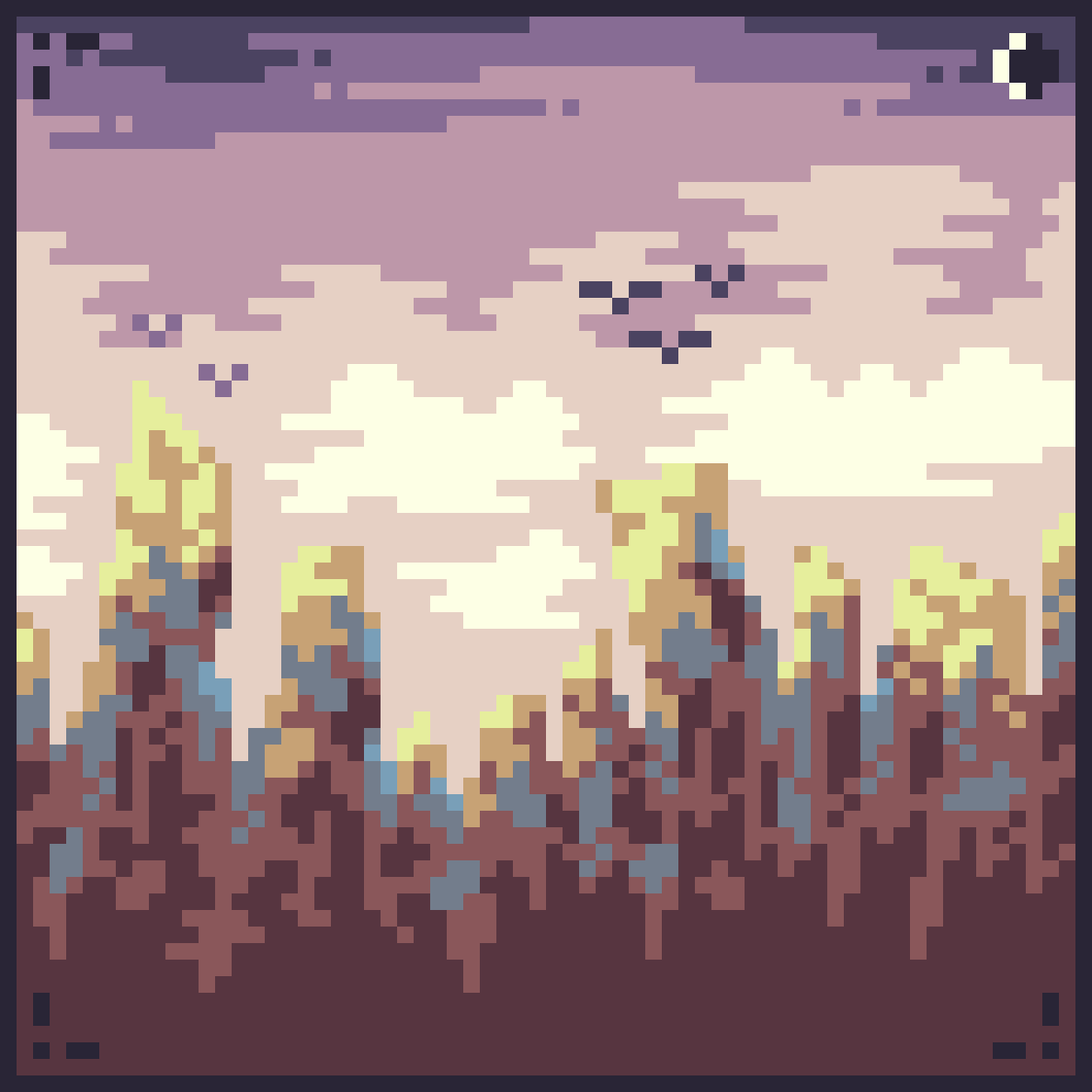 Pixilart - Desert rocks by Eclipse89