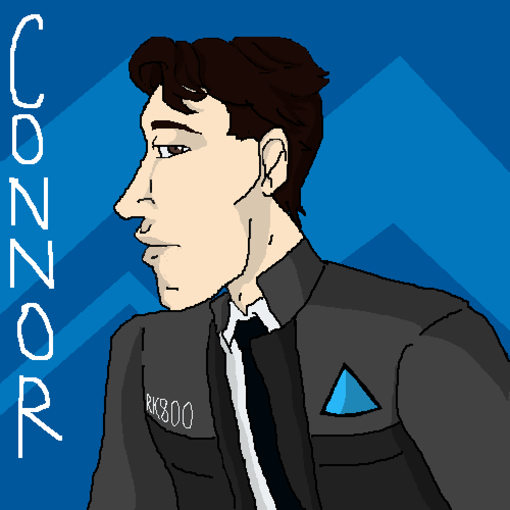 Pixilart - Connor by AniMage