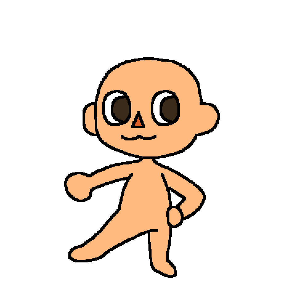 Editing ACNH base - Free online pixel art drawing tool - Pixilart