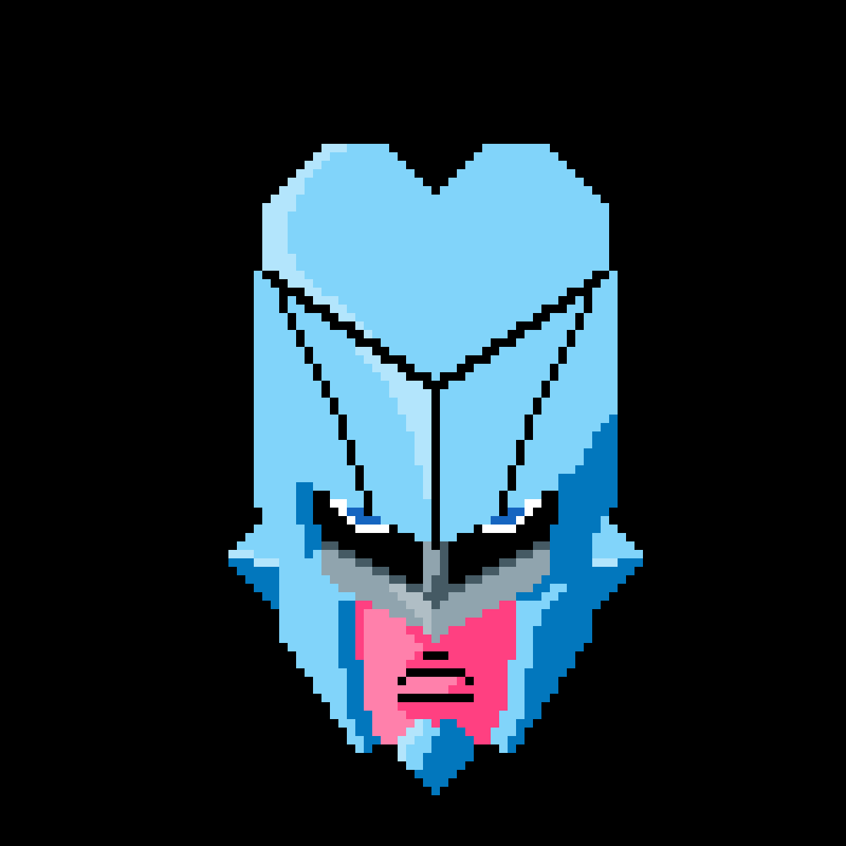 Pixilart - Crazy Diamond by FlamingoTea