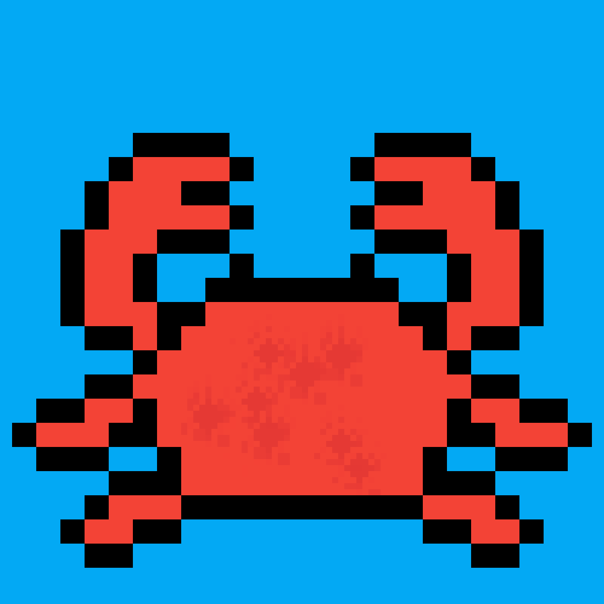 Pixilart - The Crab by Jay-Prince