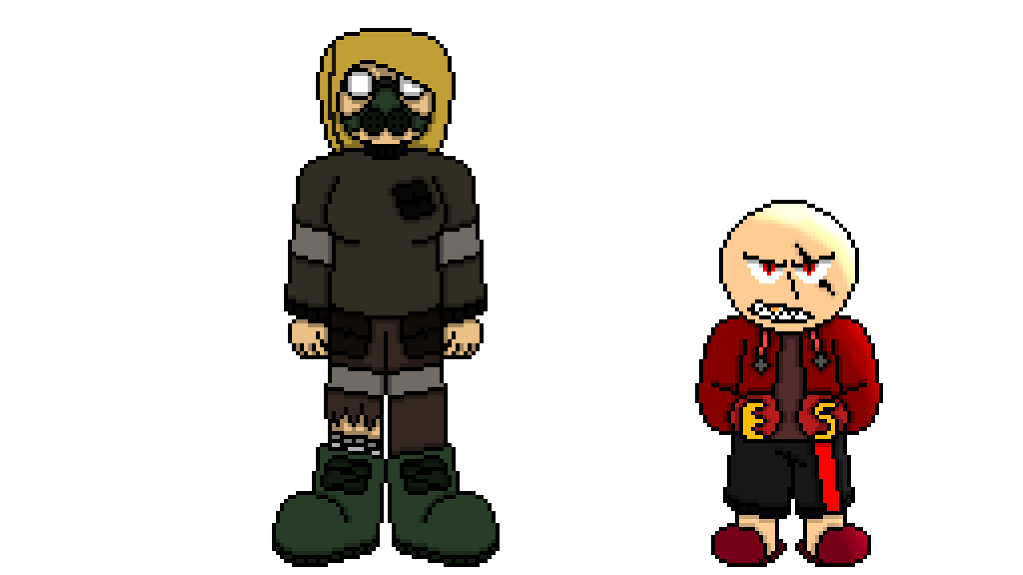 Pixilart - The Lost World Frisk by animator-496