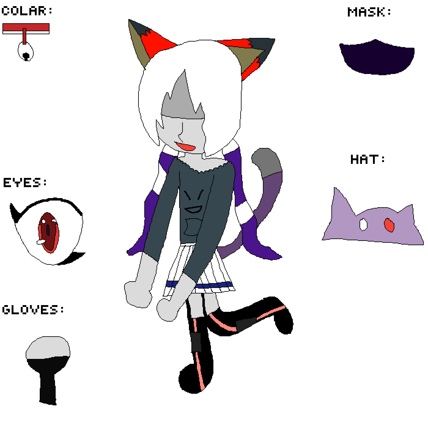 Draw my OC Spark by testedcatdraws on DeviantArt
