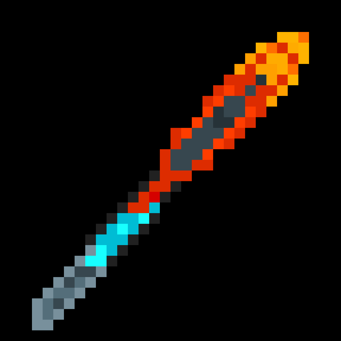 Pixilart - electric rod by MrCthulhuGaming