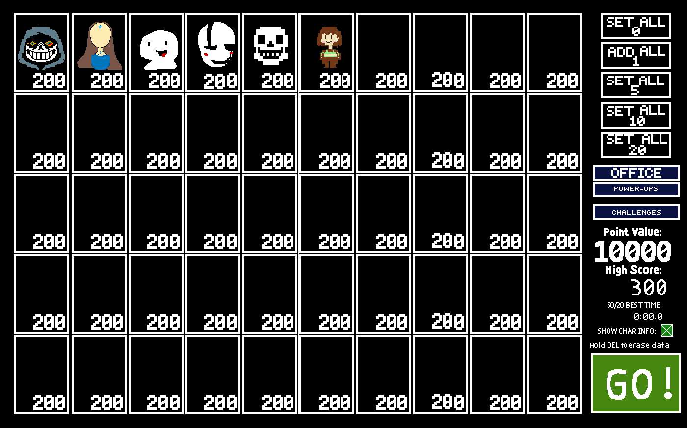 Editing undertale FNAF - Free online pixel art drawing tool - Pixilart