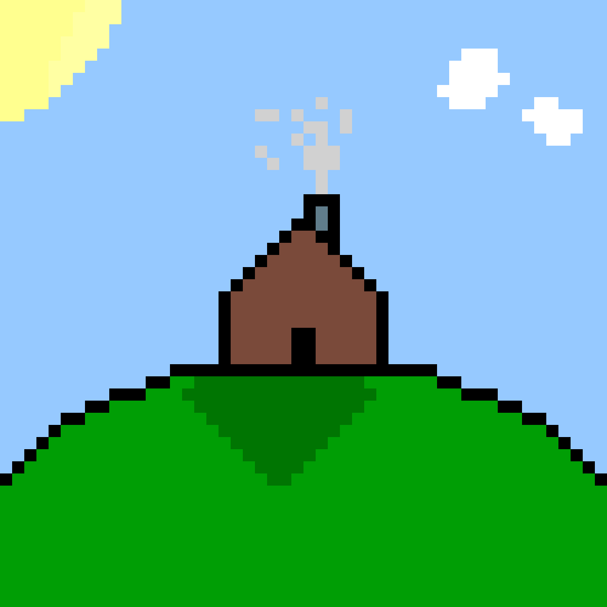Pixilart - Happy Hill by Livee5