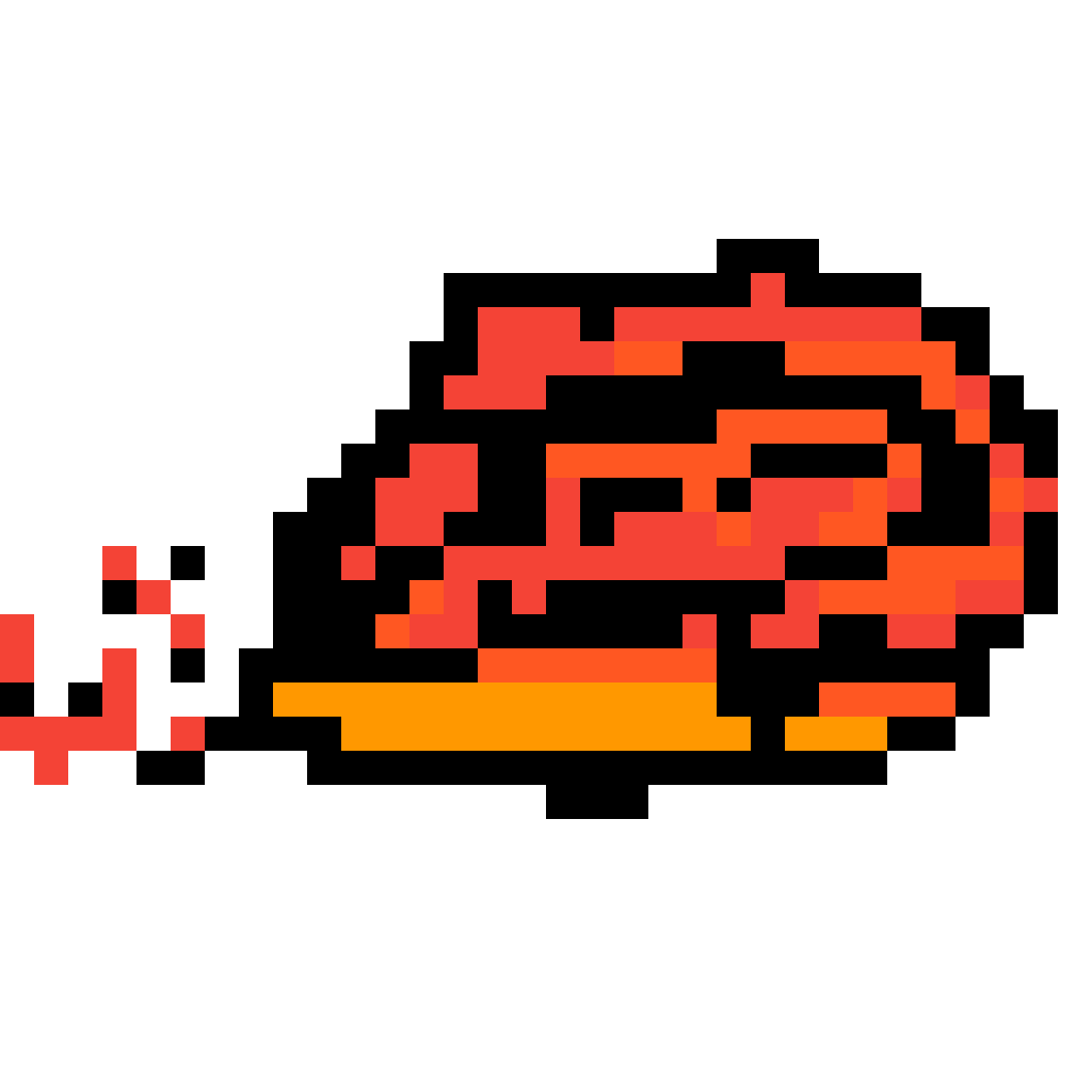 Editing fireball - Free online pixel art drawing tool - Pixilart