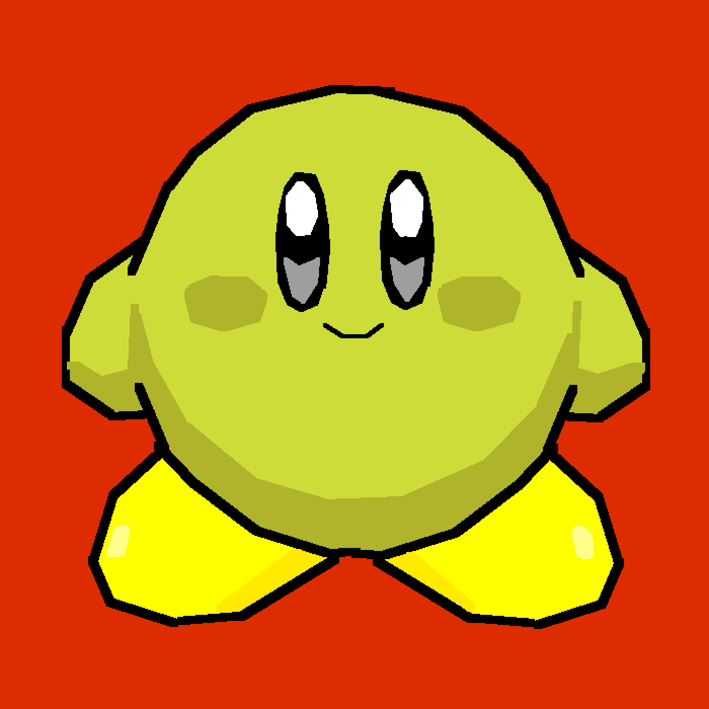 Pixilart - The kirby skin I use by GReat-stuff