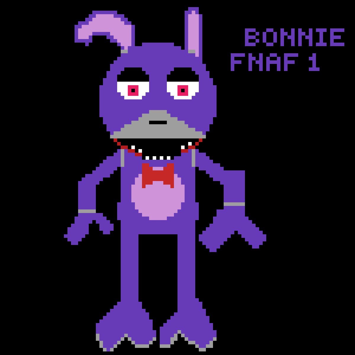 Pixilart - Bonnie Remake by BlueFl0wey