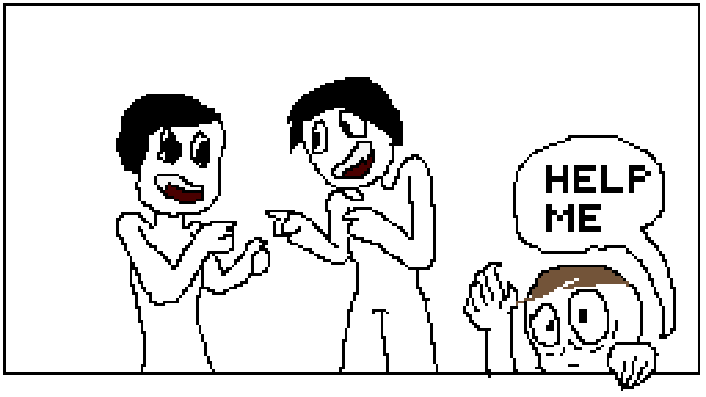 Editing Save me Collab - Free online pixel art drawing tool - Pixilart