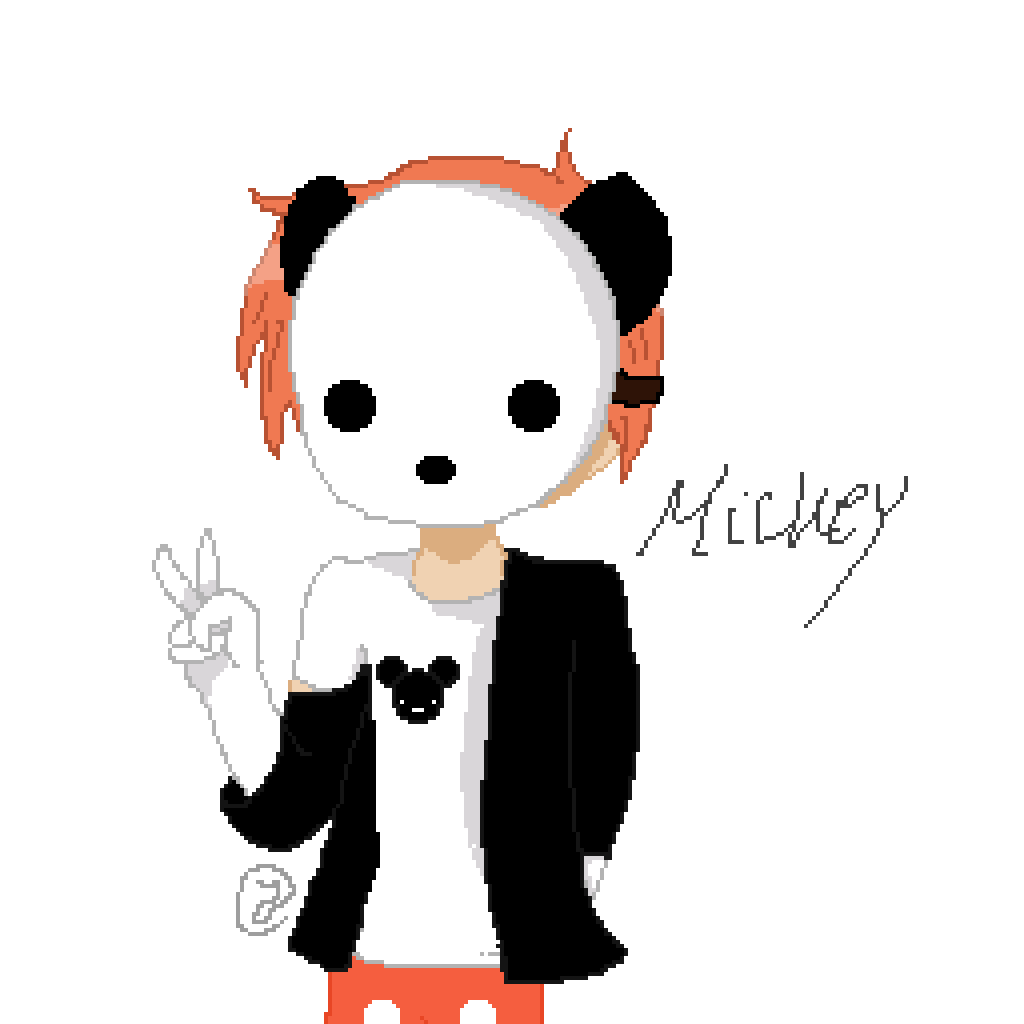 Pixilart - Mickey [Half-Body Drawing Request] by jess