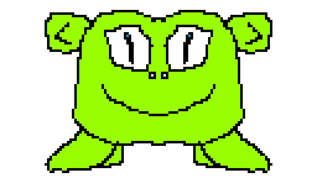 Editing Alien Pig - Free online pixel art drawing tool - Pixilart